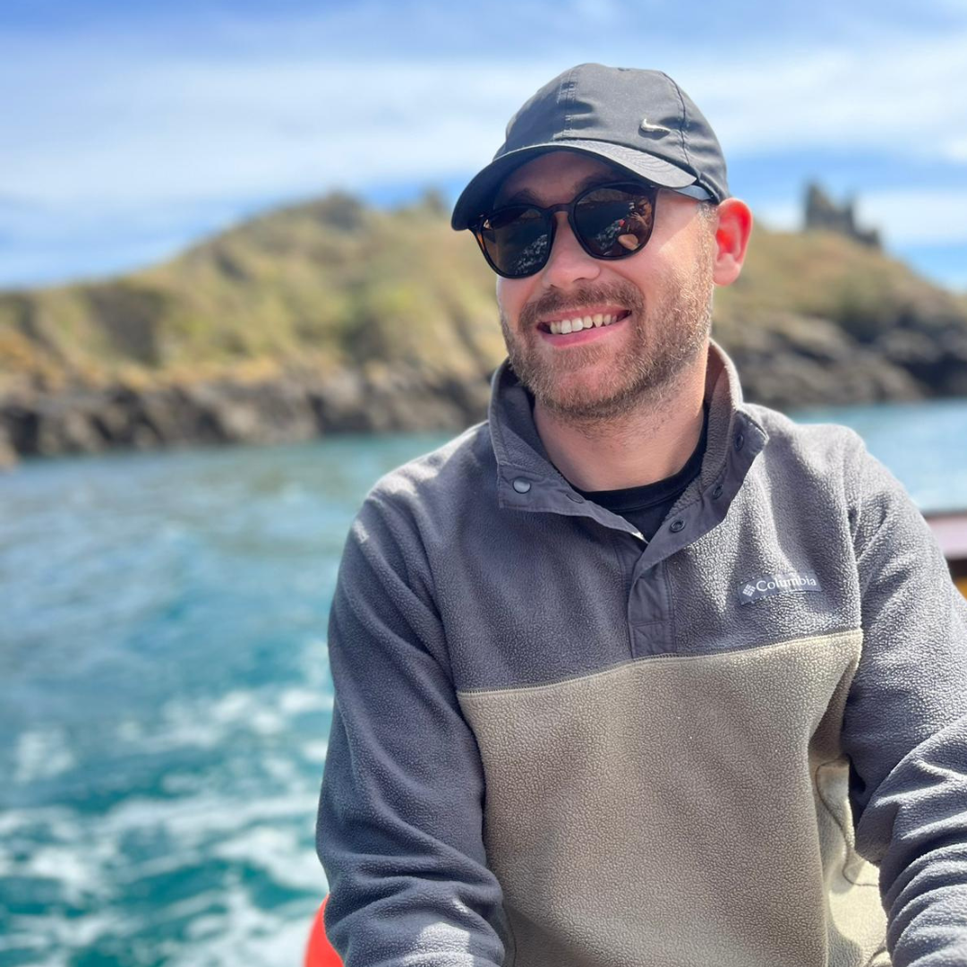 Meet our control room operator Robbie Watson | Guernsey Electricity